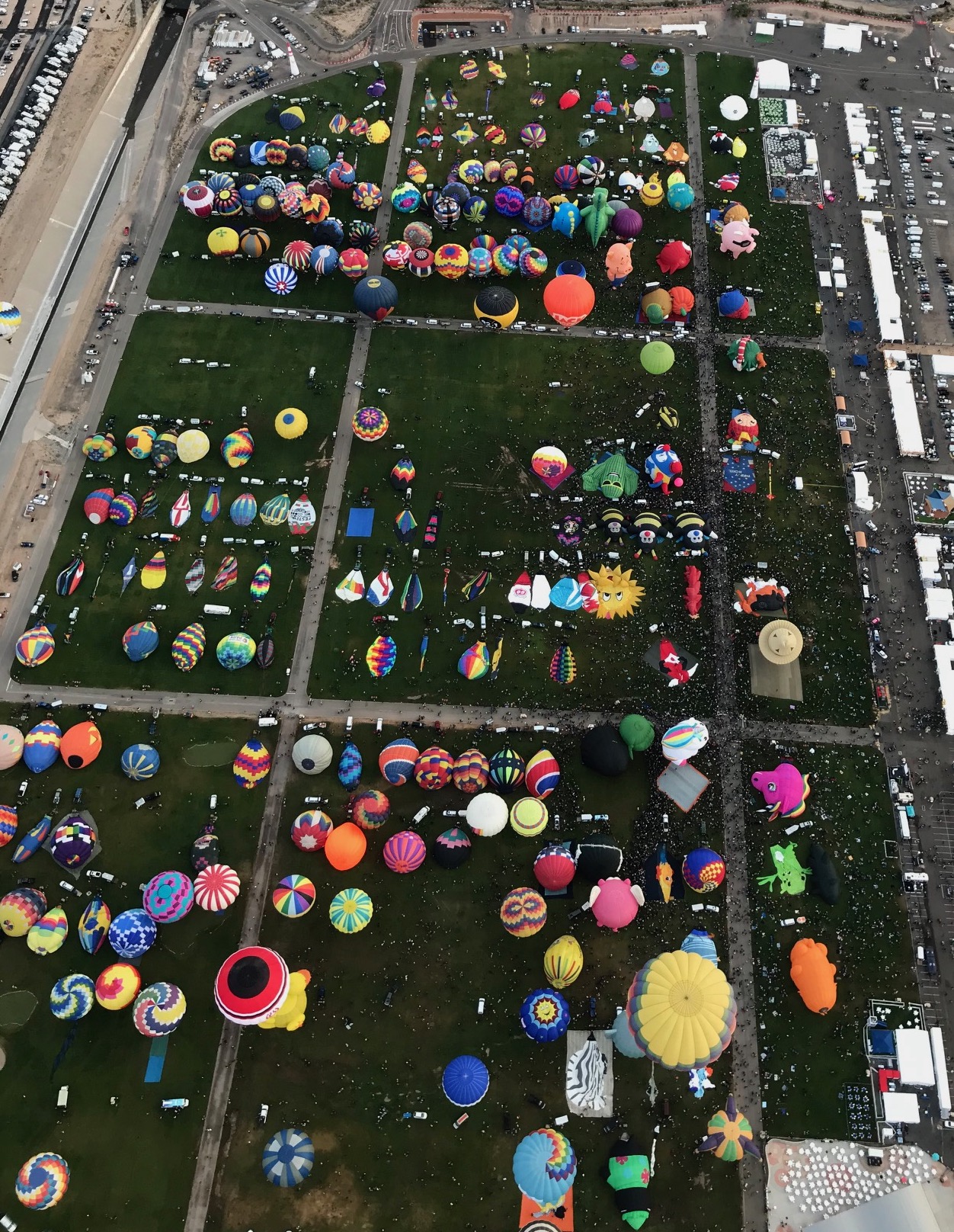 Albuquerque Balloon Fiesta Memorable Trip of a Lifetime - Paradise News ...