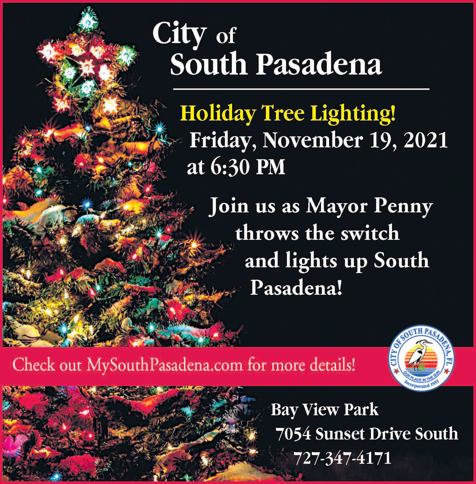 South Pasadena Holiday Tree Lighting - Paradise News Magazine